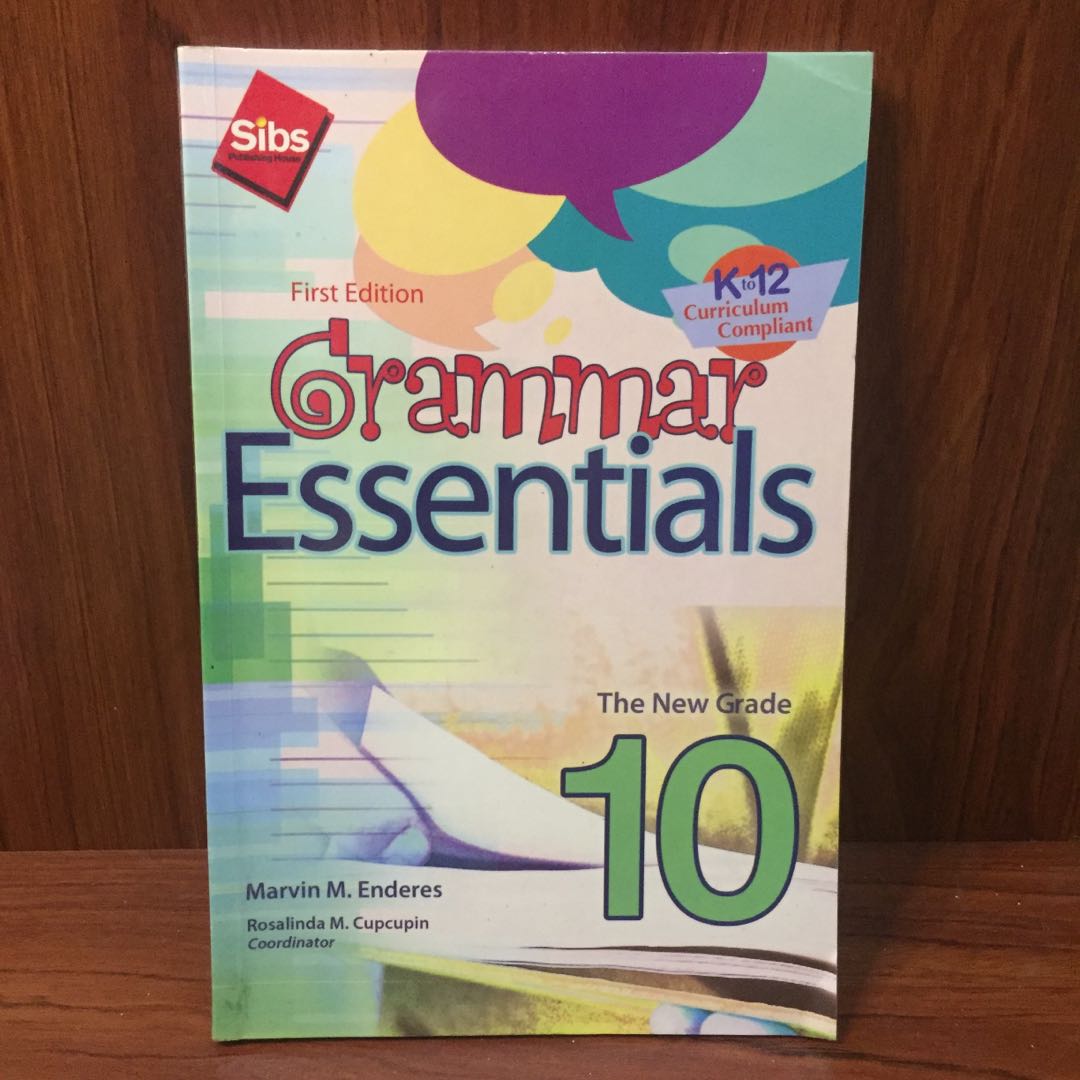Grammar Essentials (Grade 10), Hobbies & Toys, Books & Magazines ...