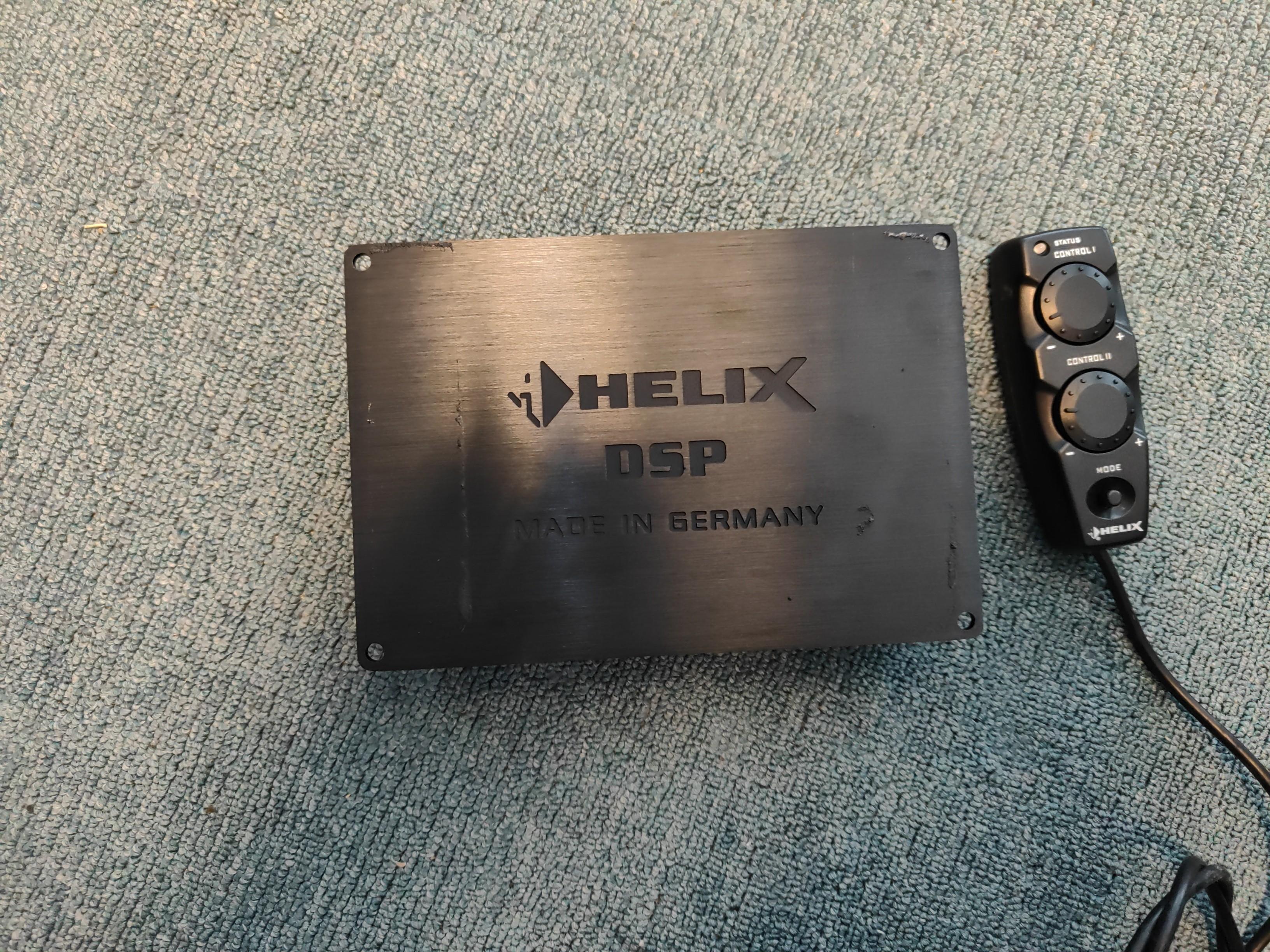 Helix DSP with controller, Car Accessories, Accessories on Carousell