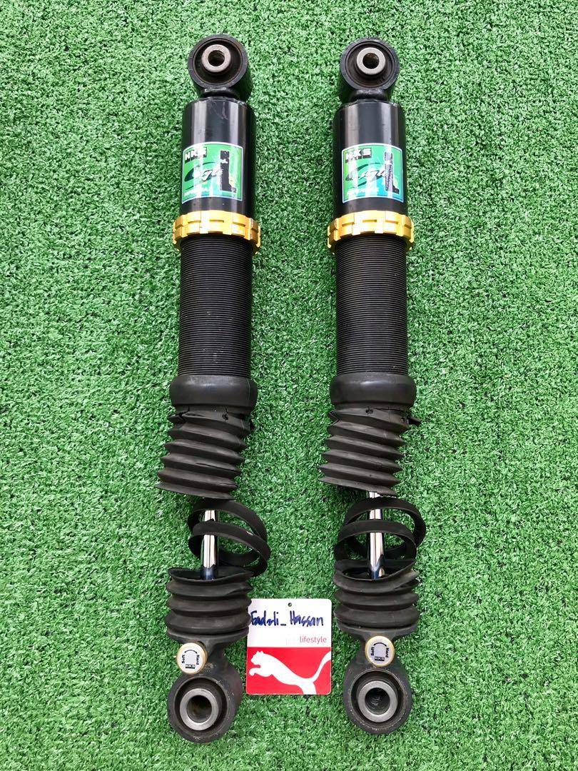 HKS HIPERMAX S-style L ADJUSTABLE FOR TOYOTA ALPHARD / VELLFIRE, Auto ...