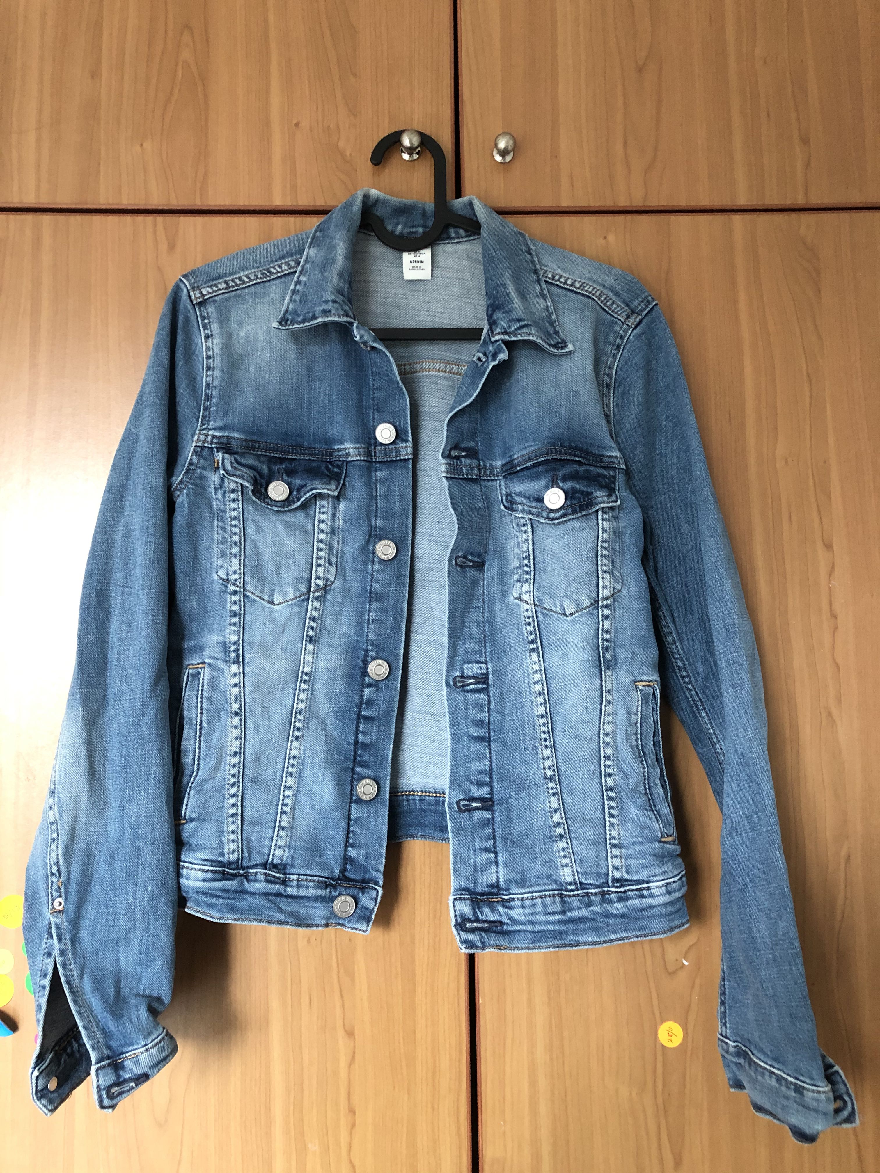 H&M Denim Jacket, Women's Fashion, Coats, Jackets and Outerwear on ...