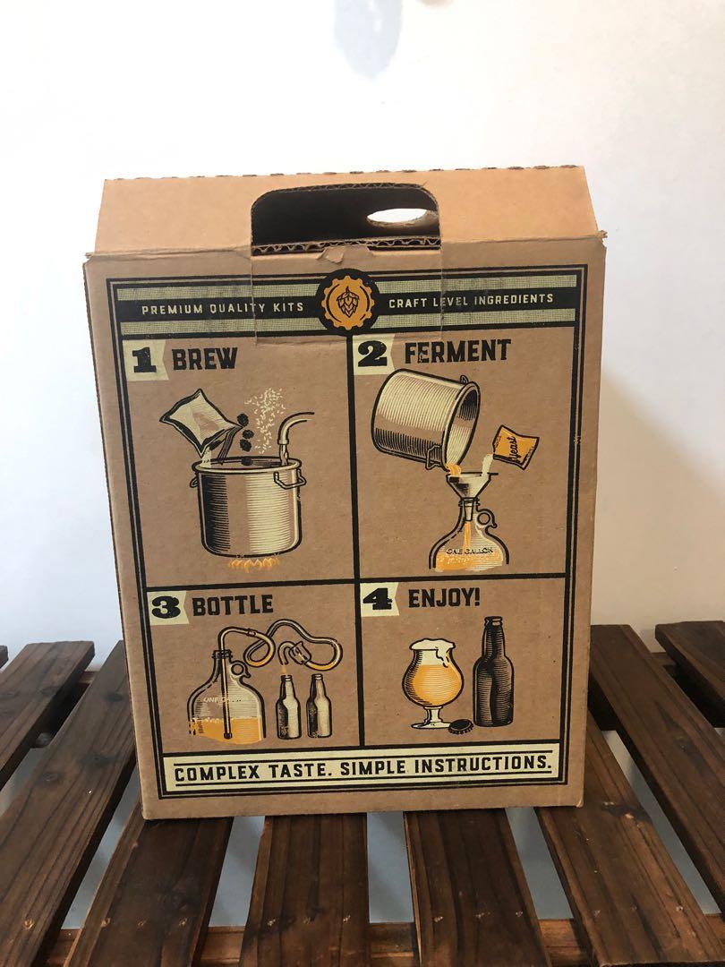 Home Brewing Kit - Make Your Own Beer, Food & Drinks, Alcoholic ...