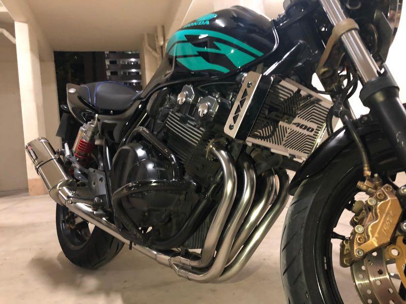 HONDA CB400 SPEC 2, Motorcycles, Motorcycles for Sale, Class 2A on ...