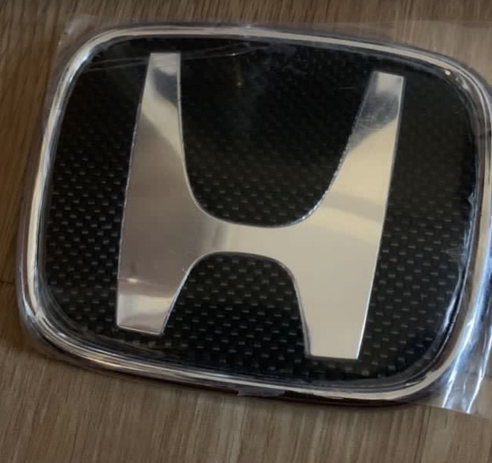 Honda fd emblem, Car Accessories, Accessories on Carousell