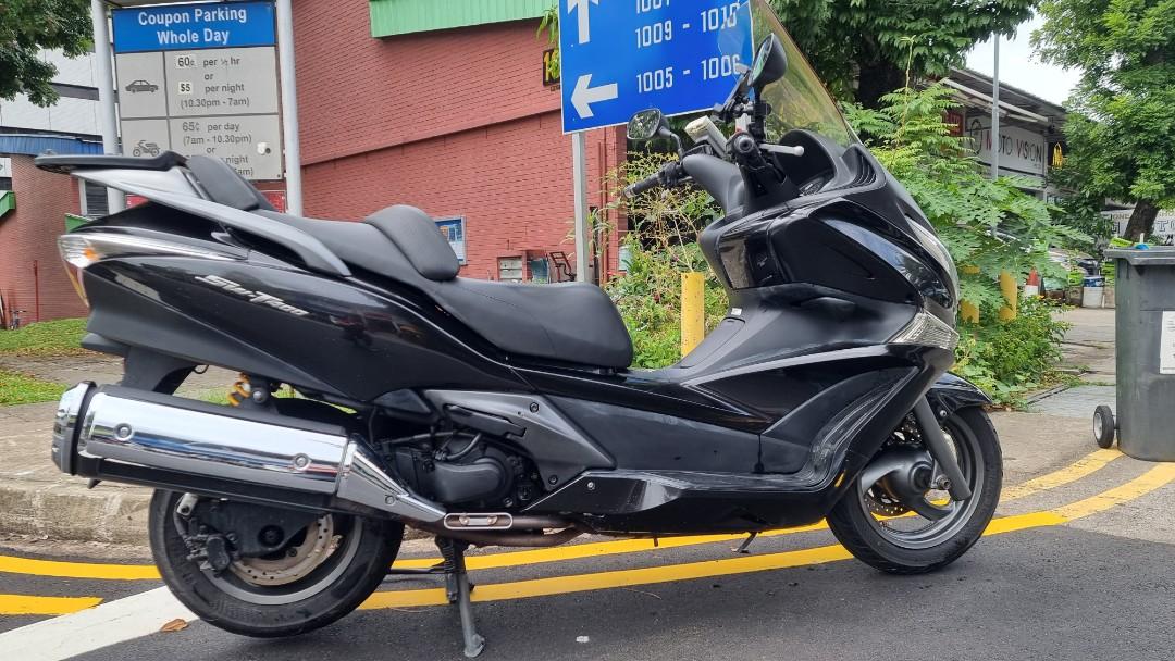 Honda FJS400 Silverwing, Motorcycles, Motorcycles for Sale, Class 2A on ...