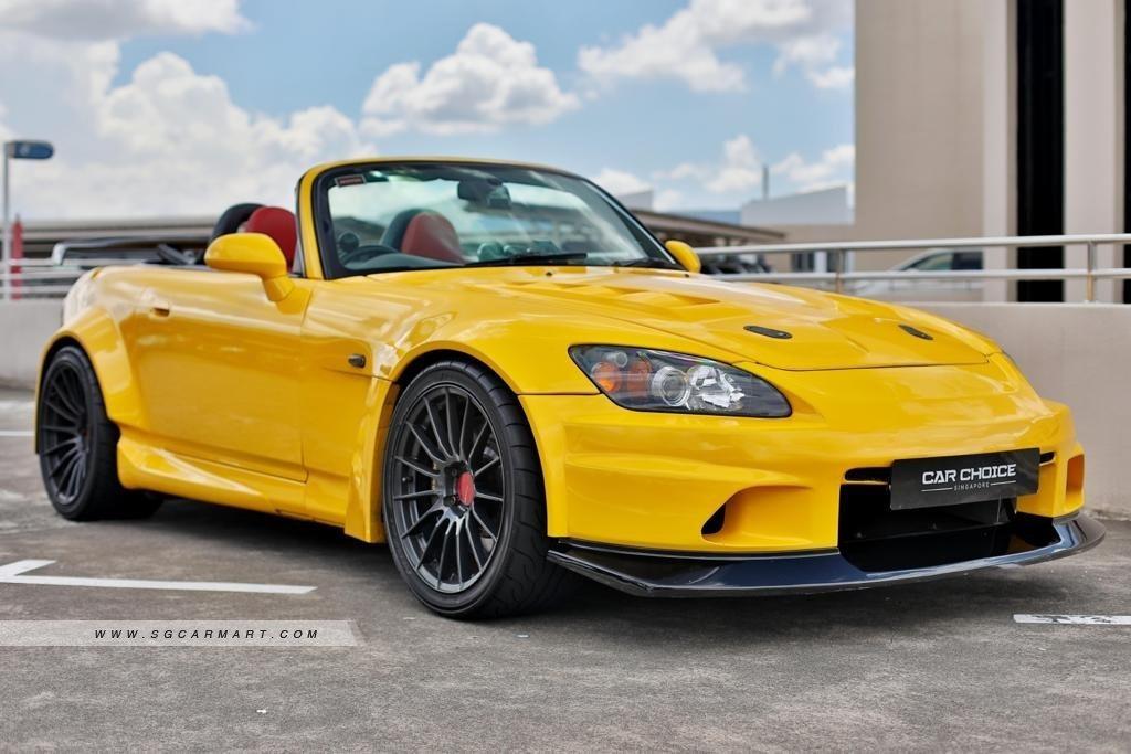 Honda S2000 Type S 2.2M Manual, Cars, Used Cars on Carousell