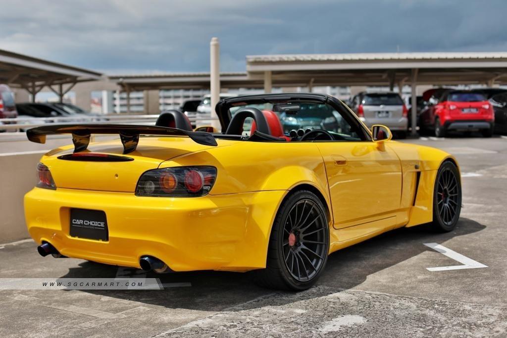 Honda S2000 Type S 2.2M Manual, Cars, Used Cars on Carousell