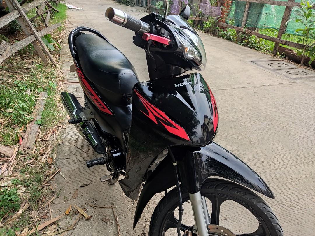 Honda wave 110R 2019 model registered 2022, Motorbikes, Motorbikes for ...