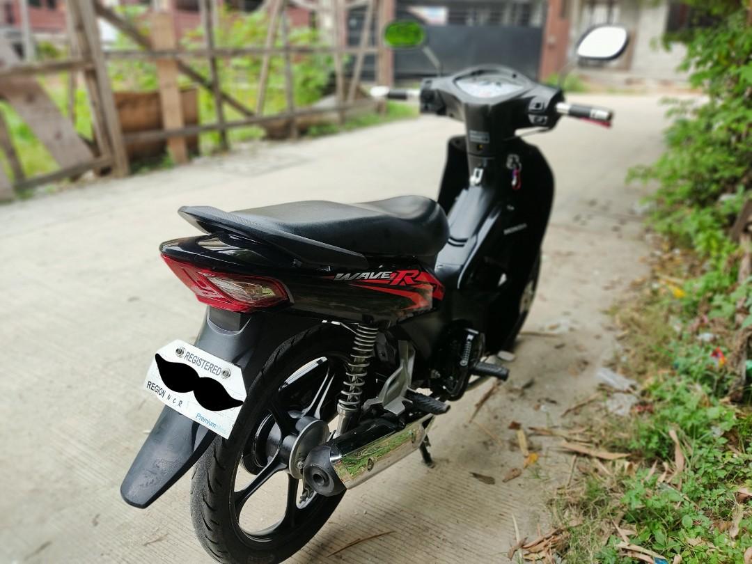 Honda wave 110R 2019 model registered 2022, Motorbikes, Motorbikes for ...