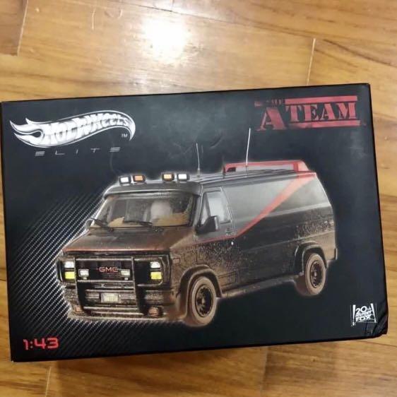 Hot Wheels A Team Van, Hobbies & Toys, Toys & Games on Carousell