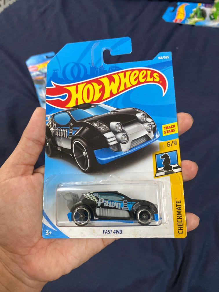 HOT WHEELS FAST 4WD, Hobbies & Toys, Toys & Games on Carousell