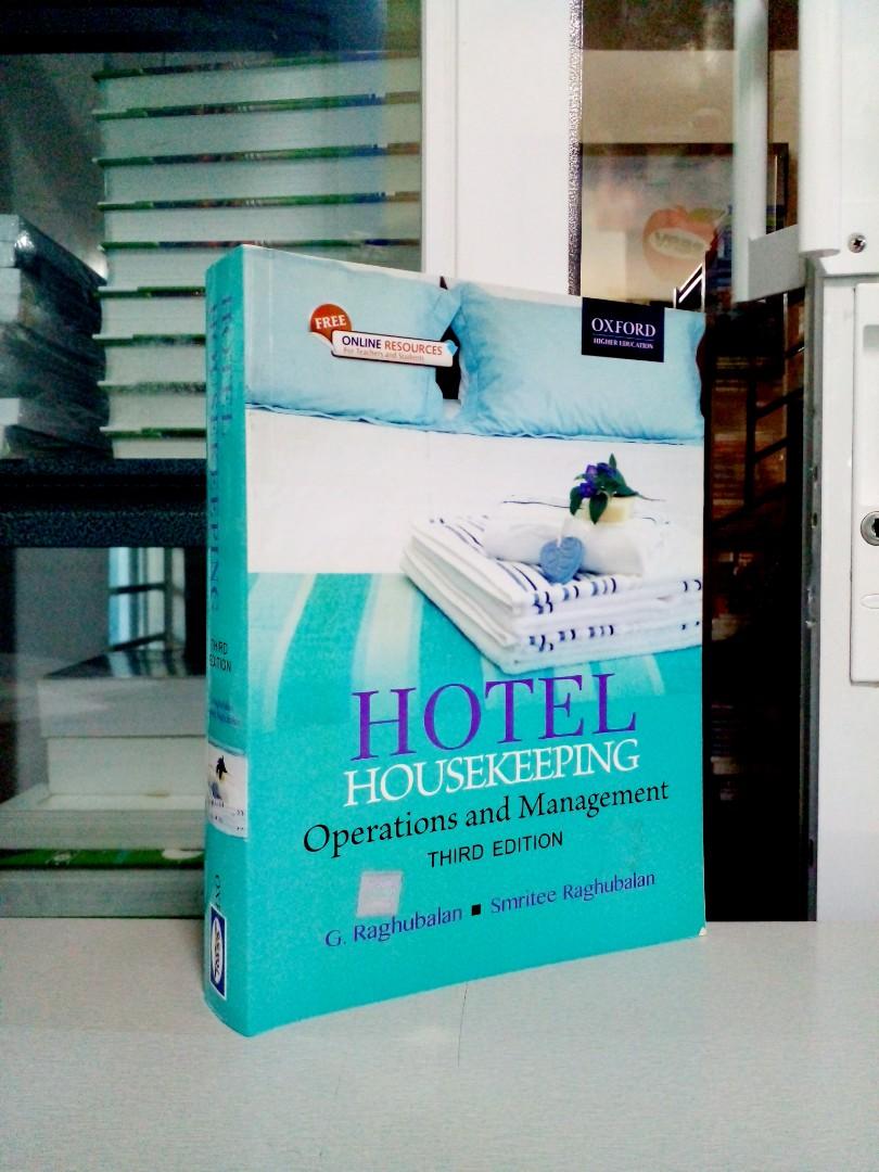 Hotel Housekeeping: Operations and Management 3rd Edition, Hobbies ...