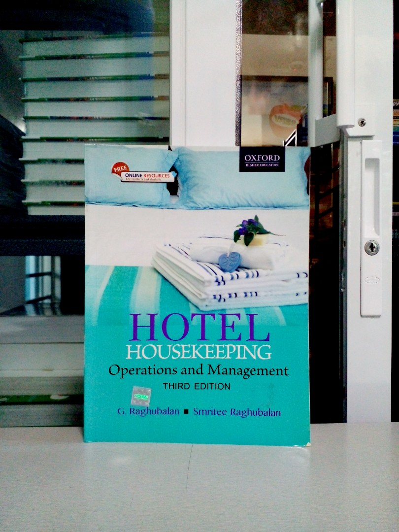 Hotel Housekeeping: Operations and Management 3rd Edition, Hobbies ...