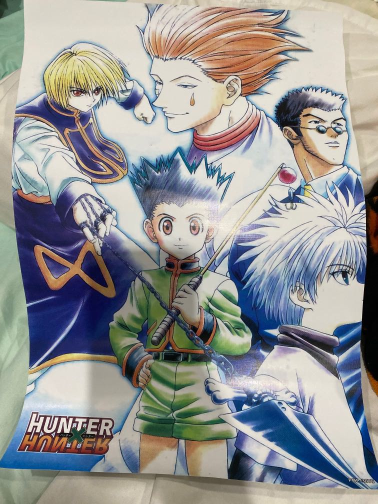 Hunter x Hunter Poster, Hobbies & Toys, Memorabilia & Collectibles, Fan ...