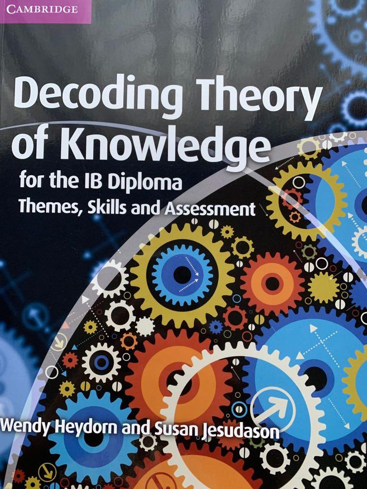 IB TOK Textbook by Cambridge, Hobbies & Toys, Books & Magazines ...