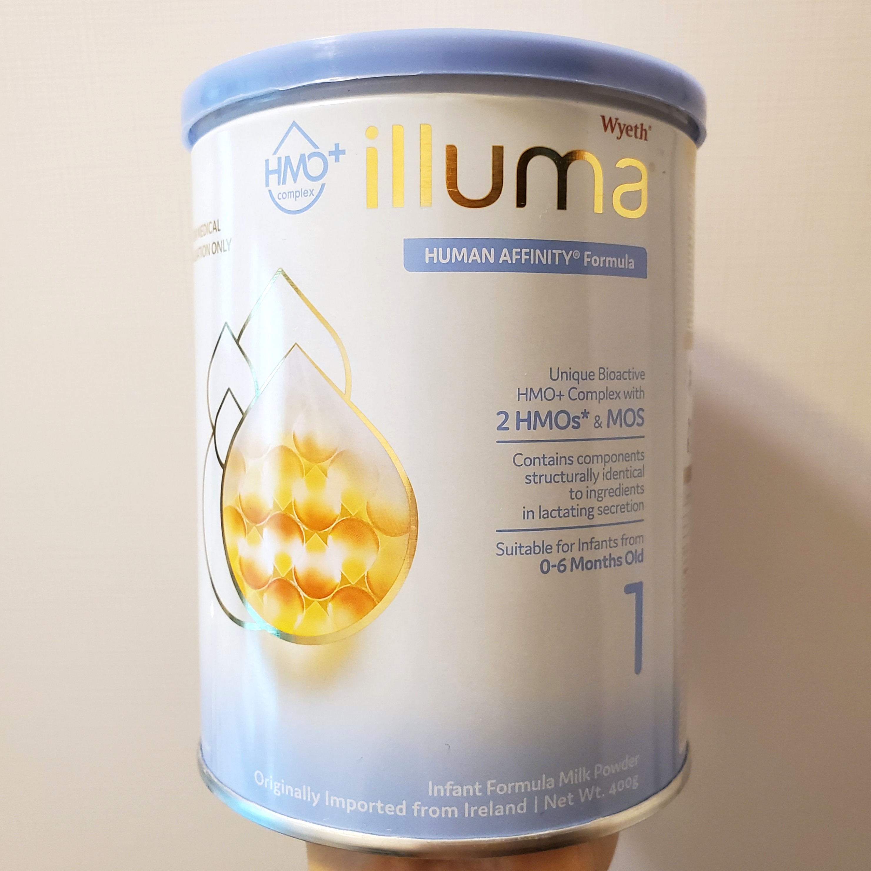 illuma 1號奶粉 400g, 兒童＆孕婦用品, 護理及餵哺, 護理及餵哺 - 母乳及奶瓶 - Carousell