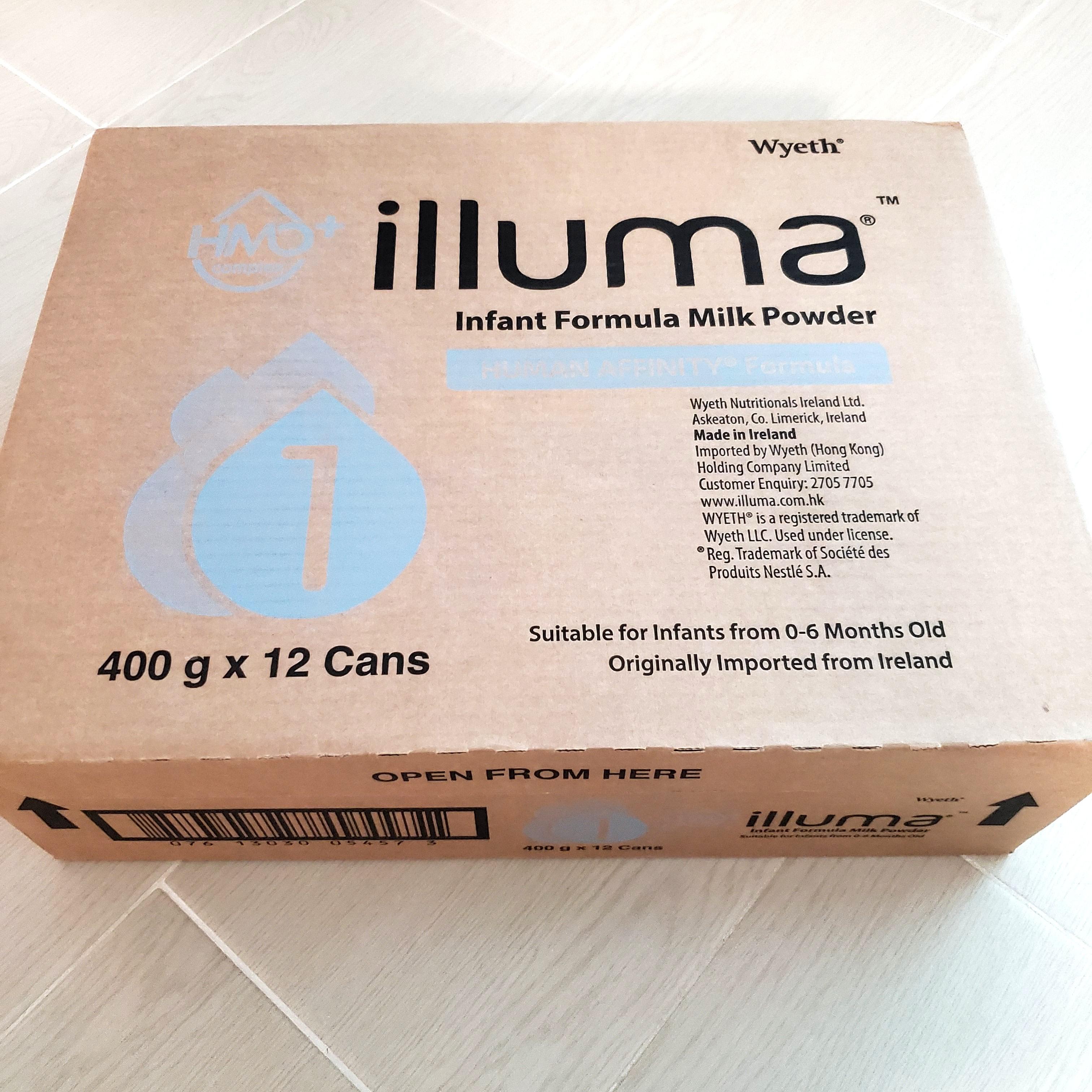 illuma 1號奶粉 400g, 兒童＆孕婦用品, 護理及餵哺, 護理及餵哺 - 母乳及奶瓶 - Carousell