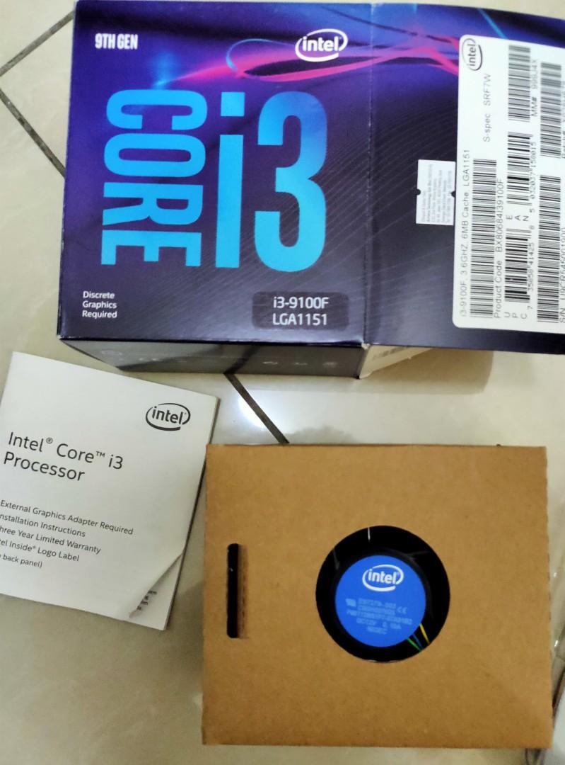 Intel CPU w/ motherboard and ram, Computers & Tech, Parts & Accessories ...