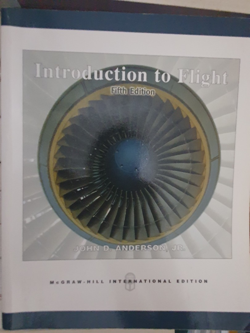 Introduction to Flight (5th Edition), Hobbies & Toys, Books & Magazines ...