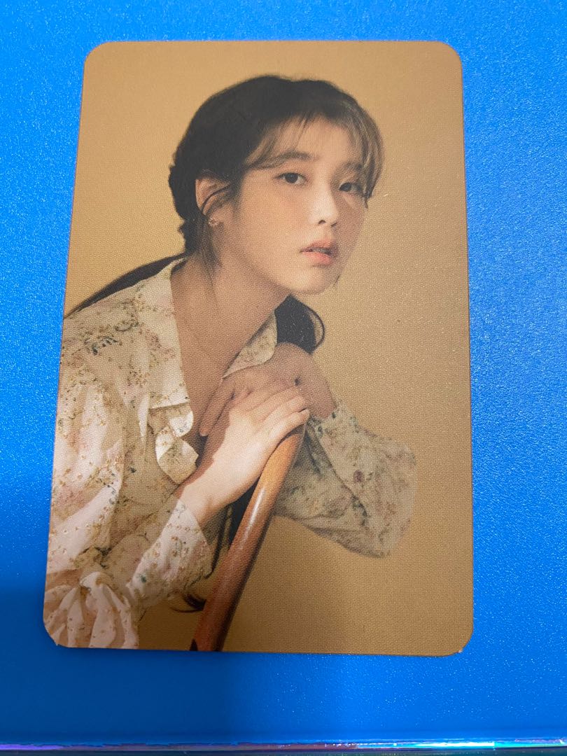 IU Edam official Photocard, Hobbies & Toys, Memorabilia & Collectibles, K-Wave on Carousell
