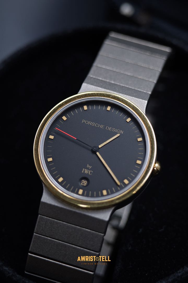 IWC Porsche Design Ultra Sportivo *NOS COMPLETE SET*, Luxury, Watches ...