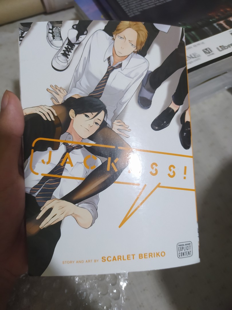 Jack*ss Manga Yaoi, Hobbies & Toys, Books & Magazines, Comics & Manga ...