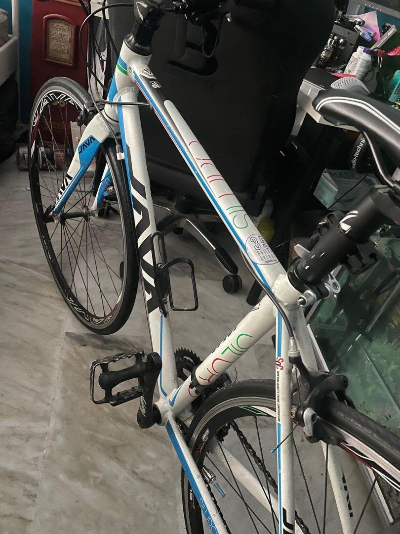 Java Siluro Flat Bar 700c, Sports Equipment, Bicycles & Parts, Bicycles ...