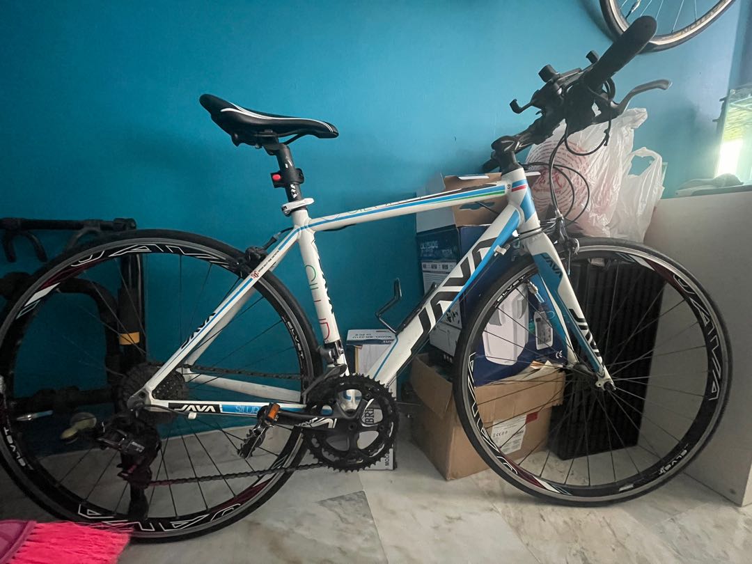 Java Siluro Flat Bar 700c, Sports Equipment, Bicycles & Parts, Bicycles ...