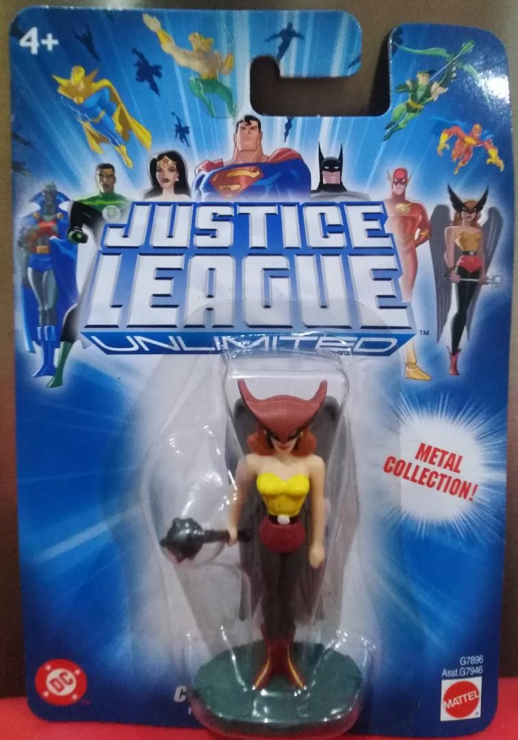 Justice League Metal, Hobbies & Toys, Toys & Games on Carousell