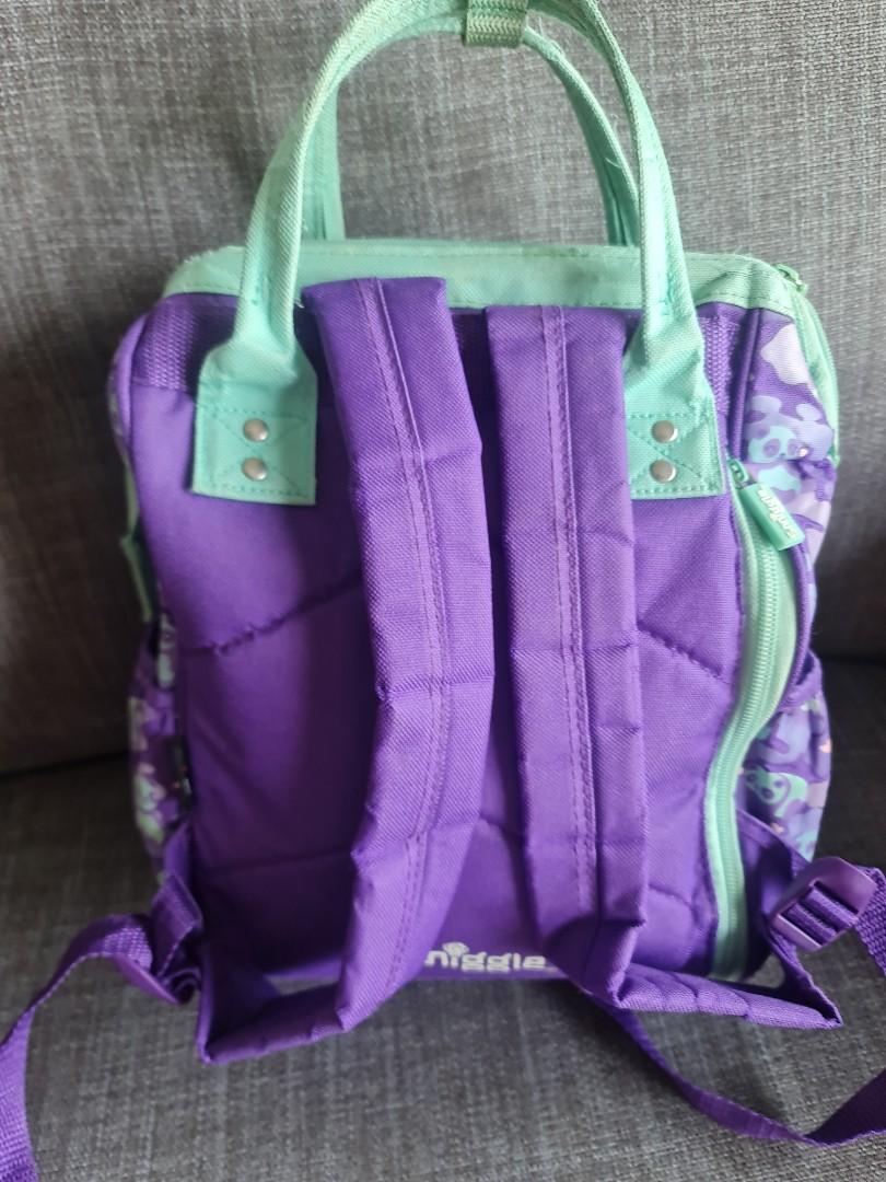 Kids Bag - Smiggle Purple Panda, Babies & Kids, Babies & Kids Fashion ...