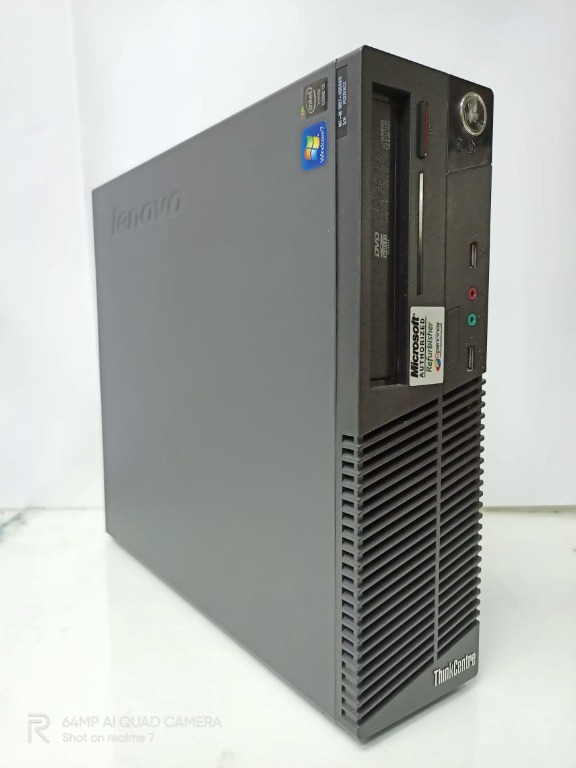 Lenovo Intel Core i3-2100 2nd Gen Desktop Unit with 2GB RAM and 250GB ...