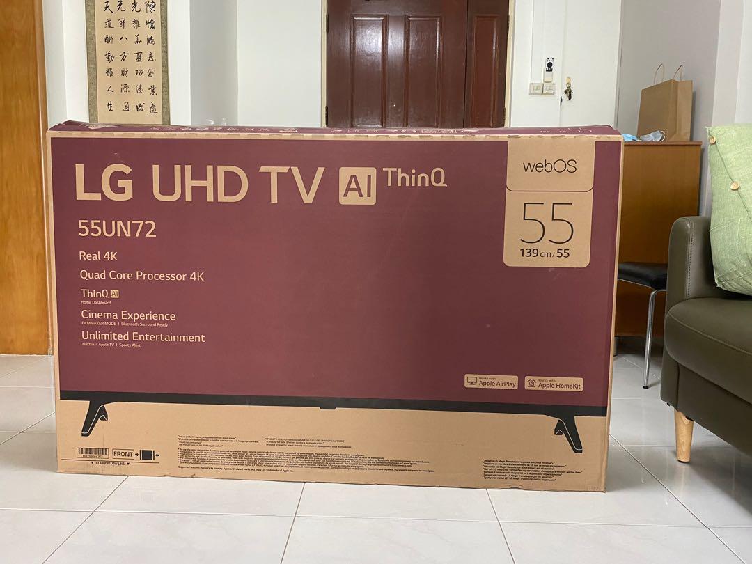 LG TV LARGE CARDBOARD BOX, TV & Home Appliances, TV & Entertainment, TV ...