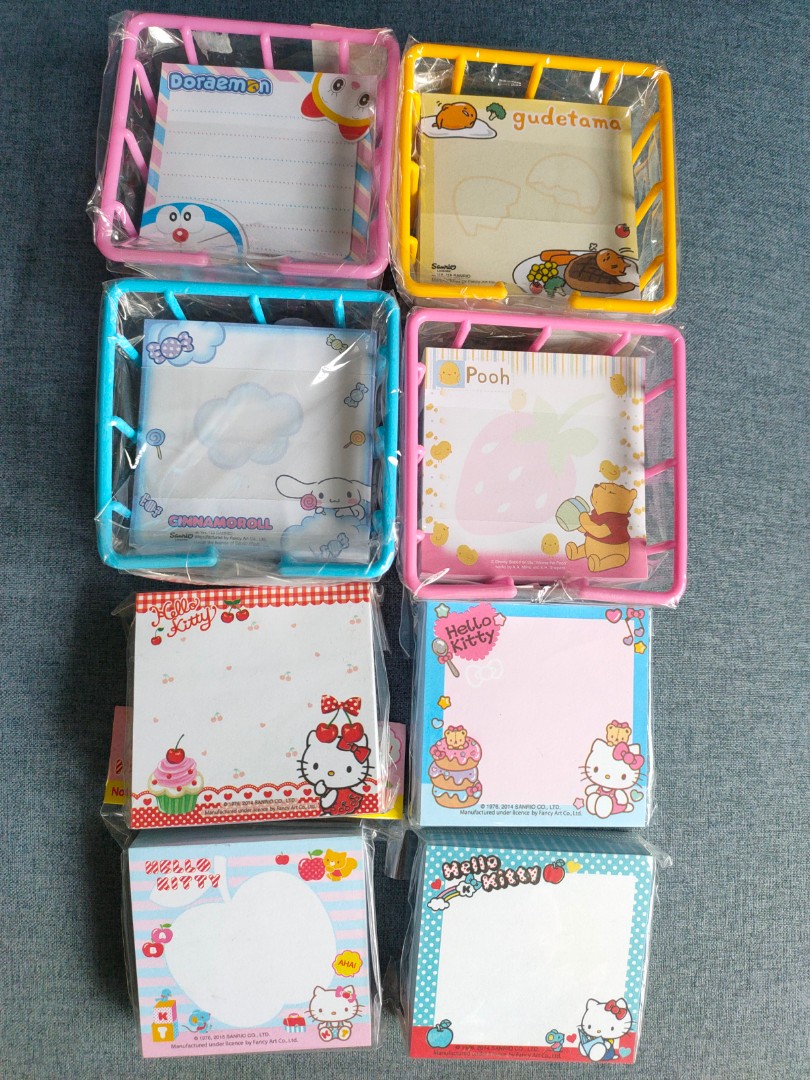 Loose notepad papers, Hobbies & Toys, Stationery & Craft, Stationery ...