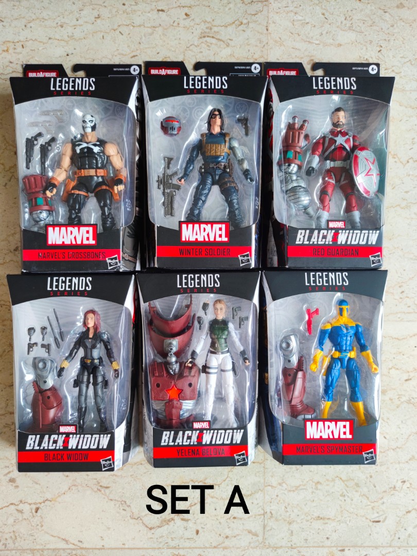 Marvel Legends - Crimson Dynamo wave (Black Widow), Hobbies & Toys ...