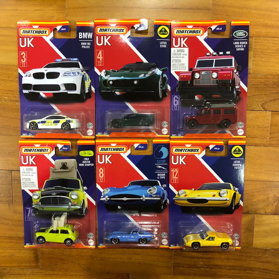 Matchbox UK Series, Hobbies & Toys, Toys & Games on Carousell