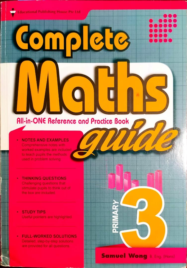 Maths Guide Books, Hobbies & Toys, Books & Magazines, Textbooks on ...