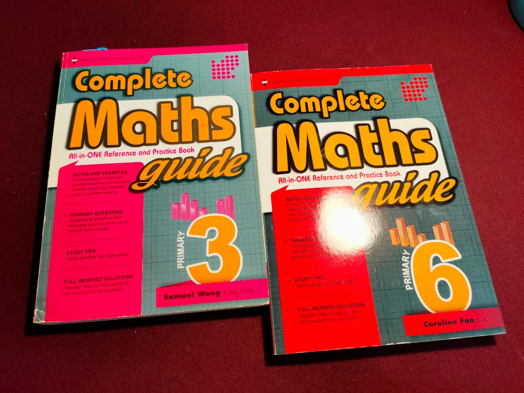Maths Guide Books, Hobbies & Toys, Books & Magazines, Textbooks on ...