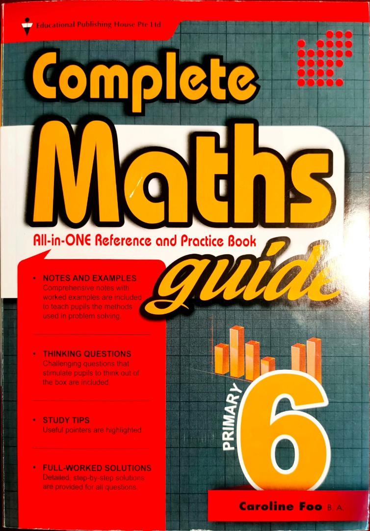 Maths Guide Books, Hobbies & Toys, Books & Magazines, Textbooks on ...