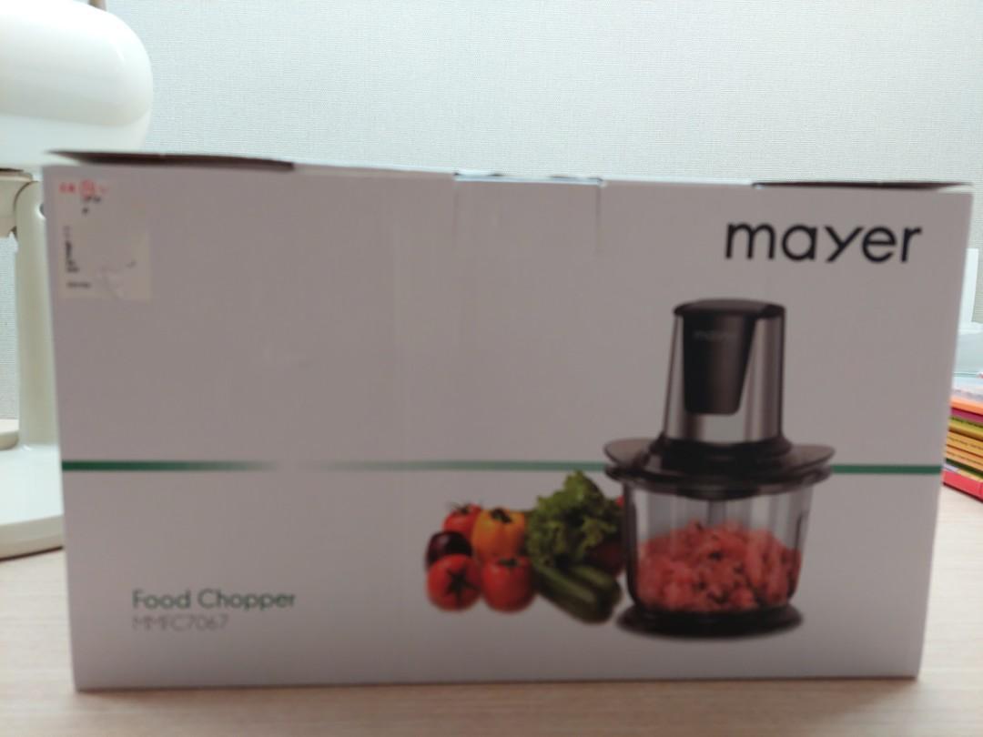 Mayer Food Chopper, TV & Home Appliances, Kitchen Appliances, Juicers ...