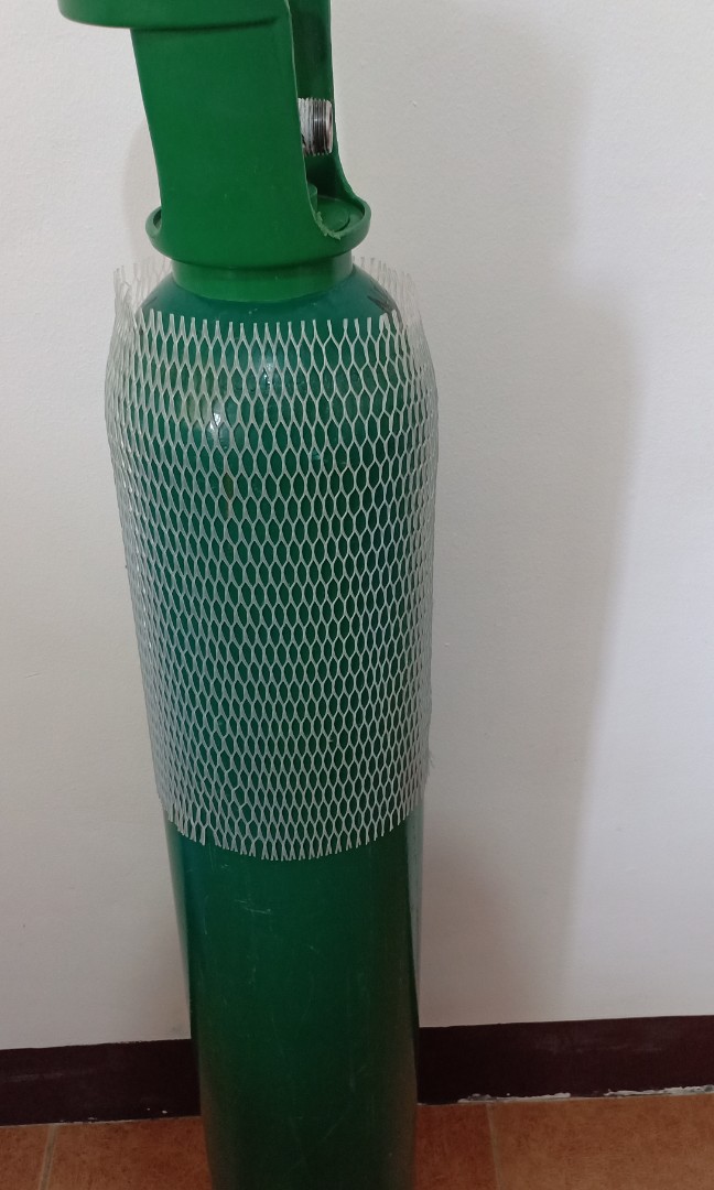 20lbs Medical Oxygen Tank, Health & Nutrition, Medical Supplies & Tools ...