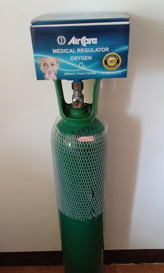 20lbs Medical Oxygen Tank, Health & Nutrition, Medical Supplies & Tools ...