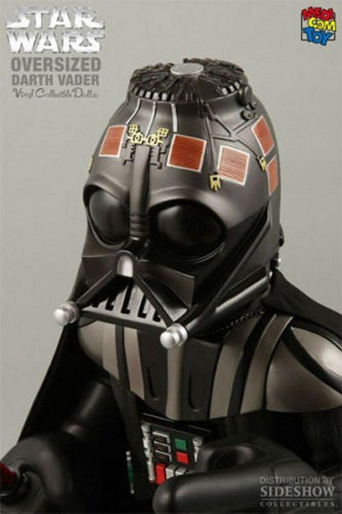 Medicom Toy Darth Vader 17” Vinyl Collectible Dolls (VCD) Sideshow ...