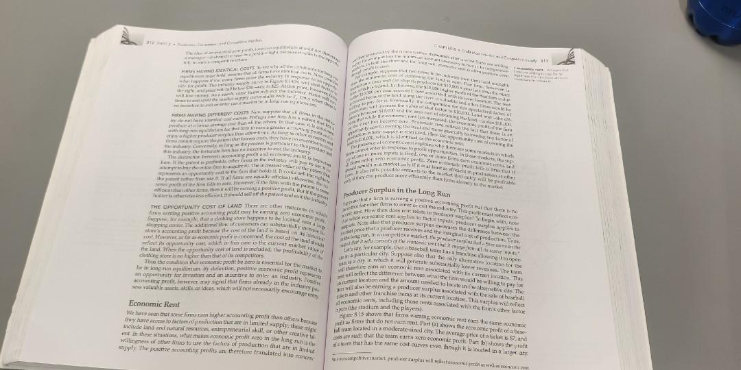 Microeconomics- Robert Pindyck (8th edition), Hobbies & Toys, Books ...