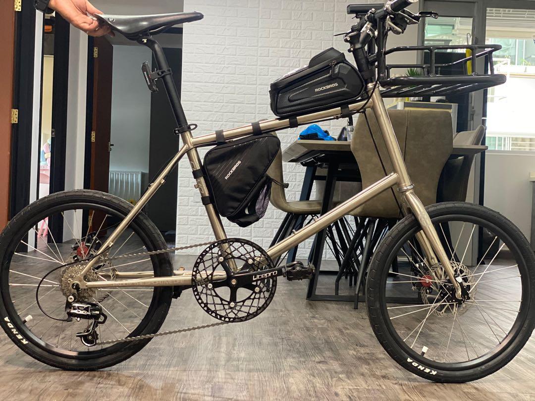 Mini velo, Sports Equipment, Bicycles & Parts, Bicycles on Carousell