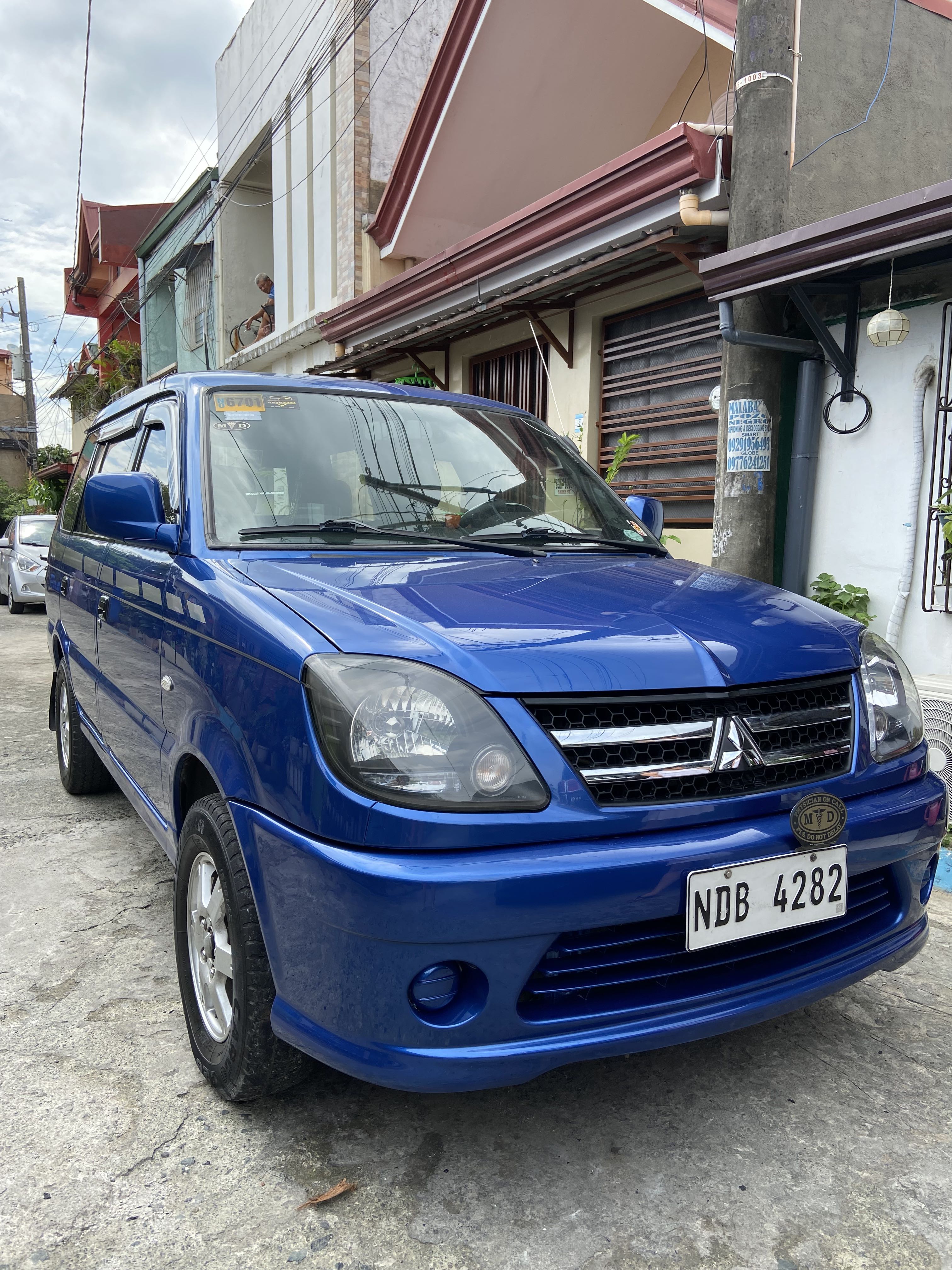 Mitsubishi Adventure GLX Manual, Cars for Sale, Used Cars on Carousell