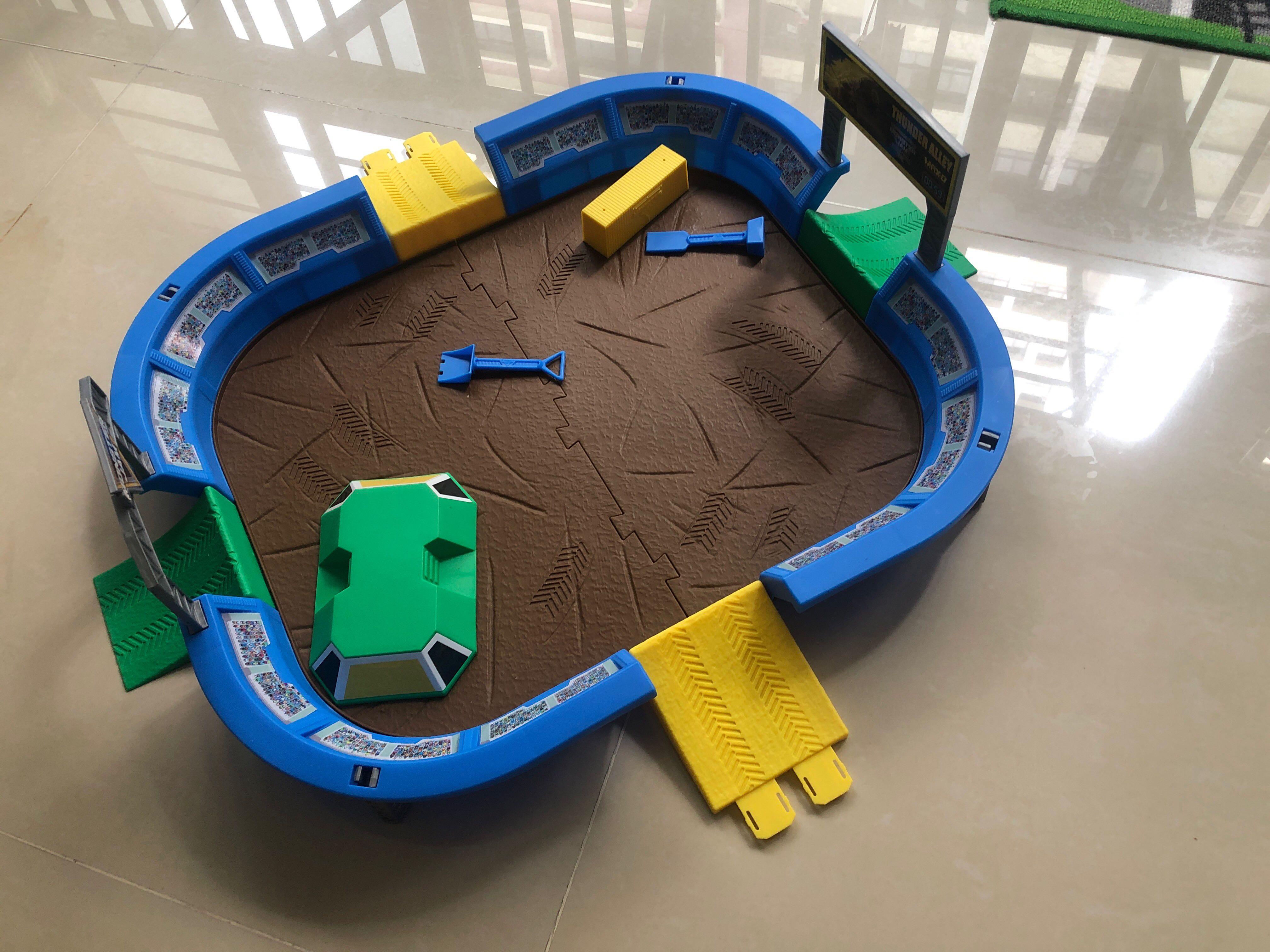 Monster Jam Arena Play Set, Hobbies & Toys, Toys & Games on Carousell