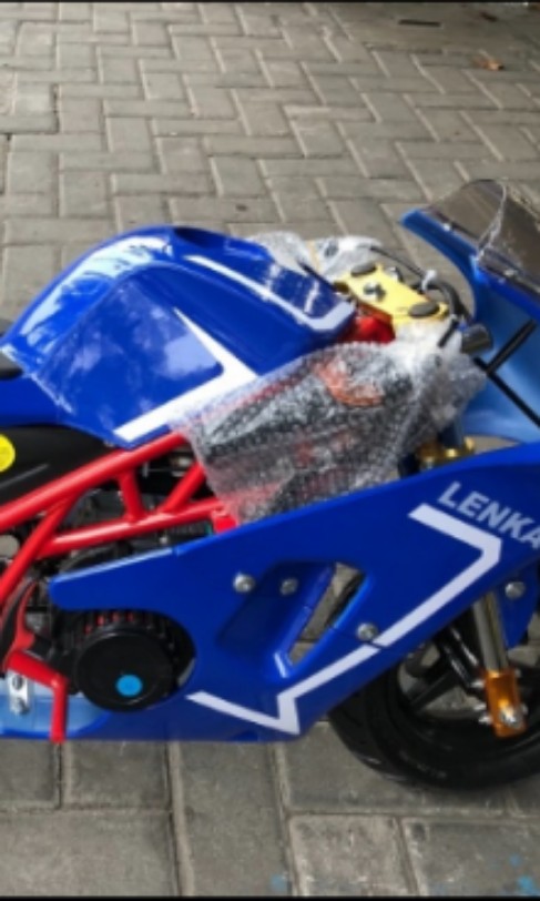 MOTOR MINI GP 50CC MESIN 2TAK, Motor di Carousell