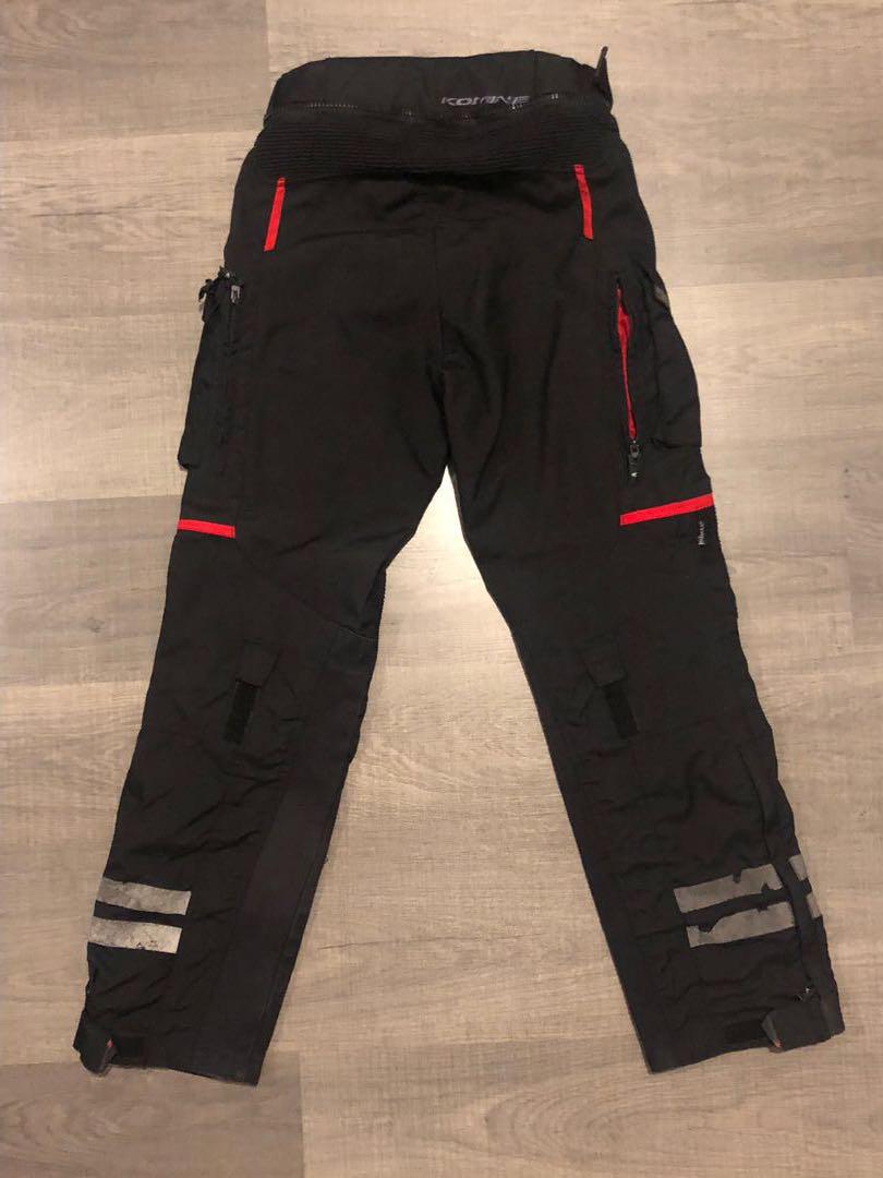 Motorcycle Knee Guard Pants, Men's Fashion, Bottoms, Trousers on Carousell