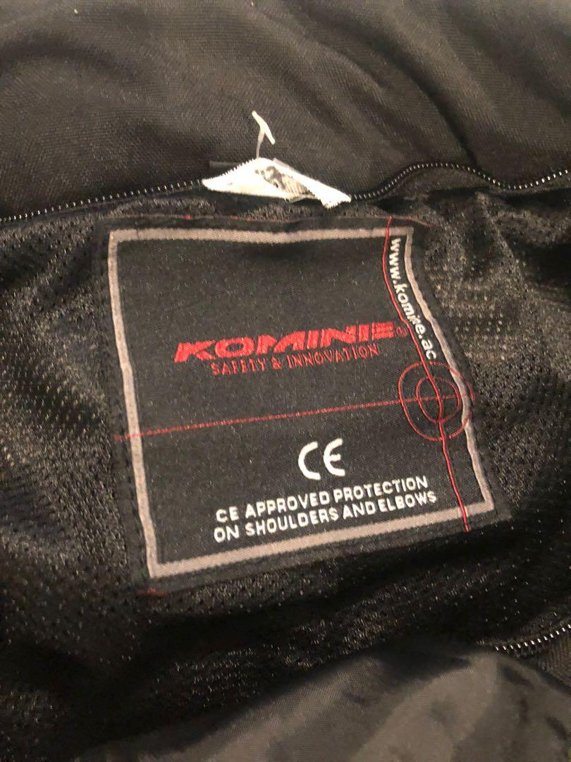 Motorcycle Knee Guard Pants, Men's Fashion, Bottoms, Trousers on Carousell