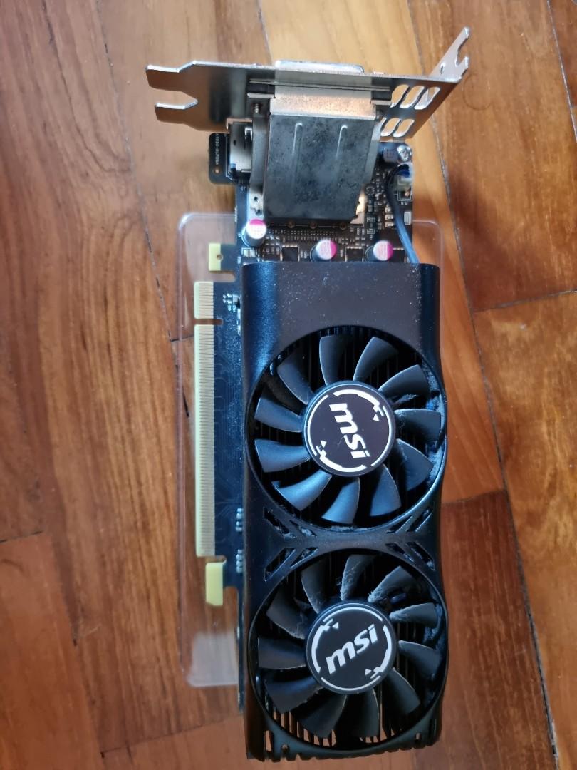 MSI GTX 1050 ti LP, Computers & Tech, Desktops on Carousell