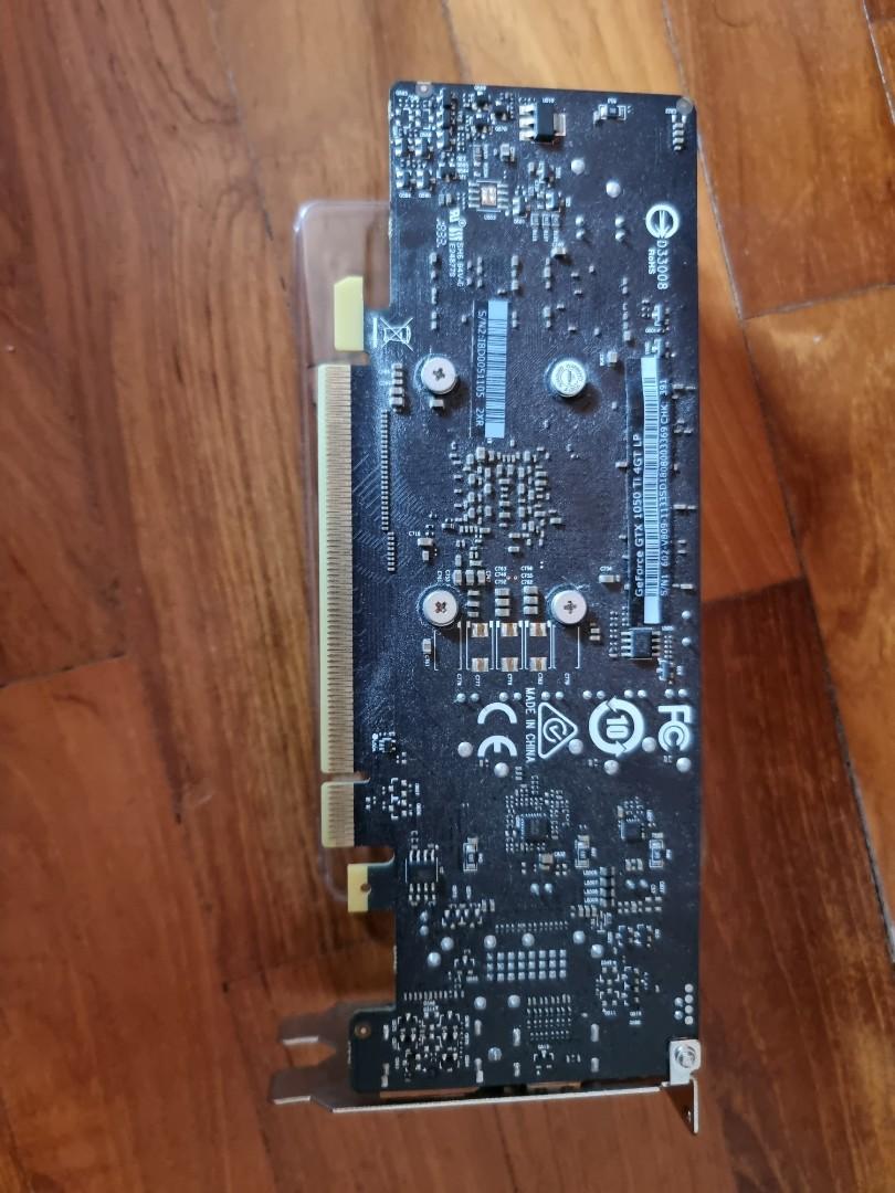 MSI GTX 1050 ti LP, Computers & Tech, Desktops on Carousell